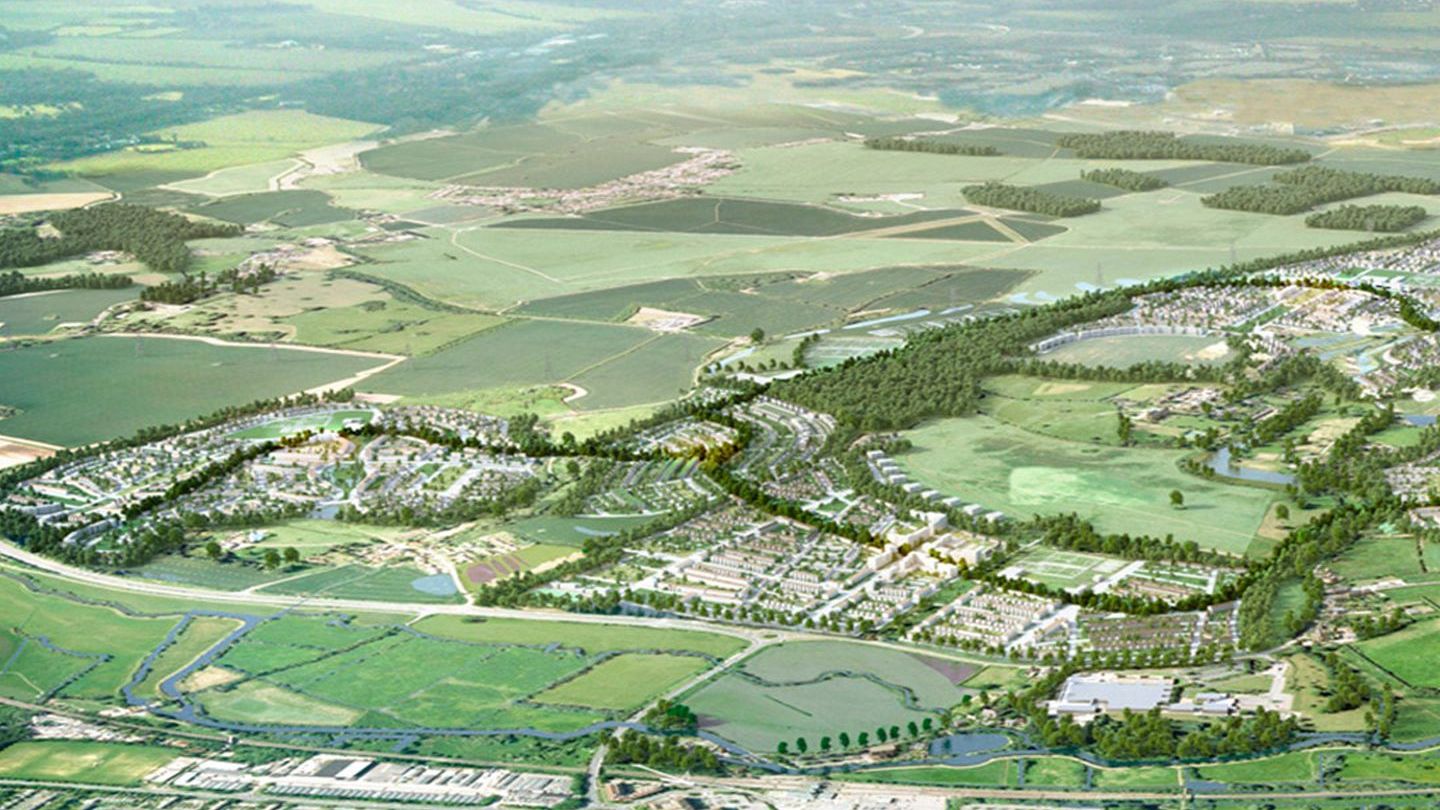 Gilston Park Estate, North of Harlow - Quod