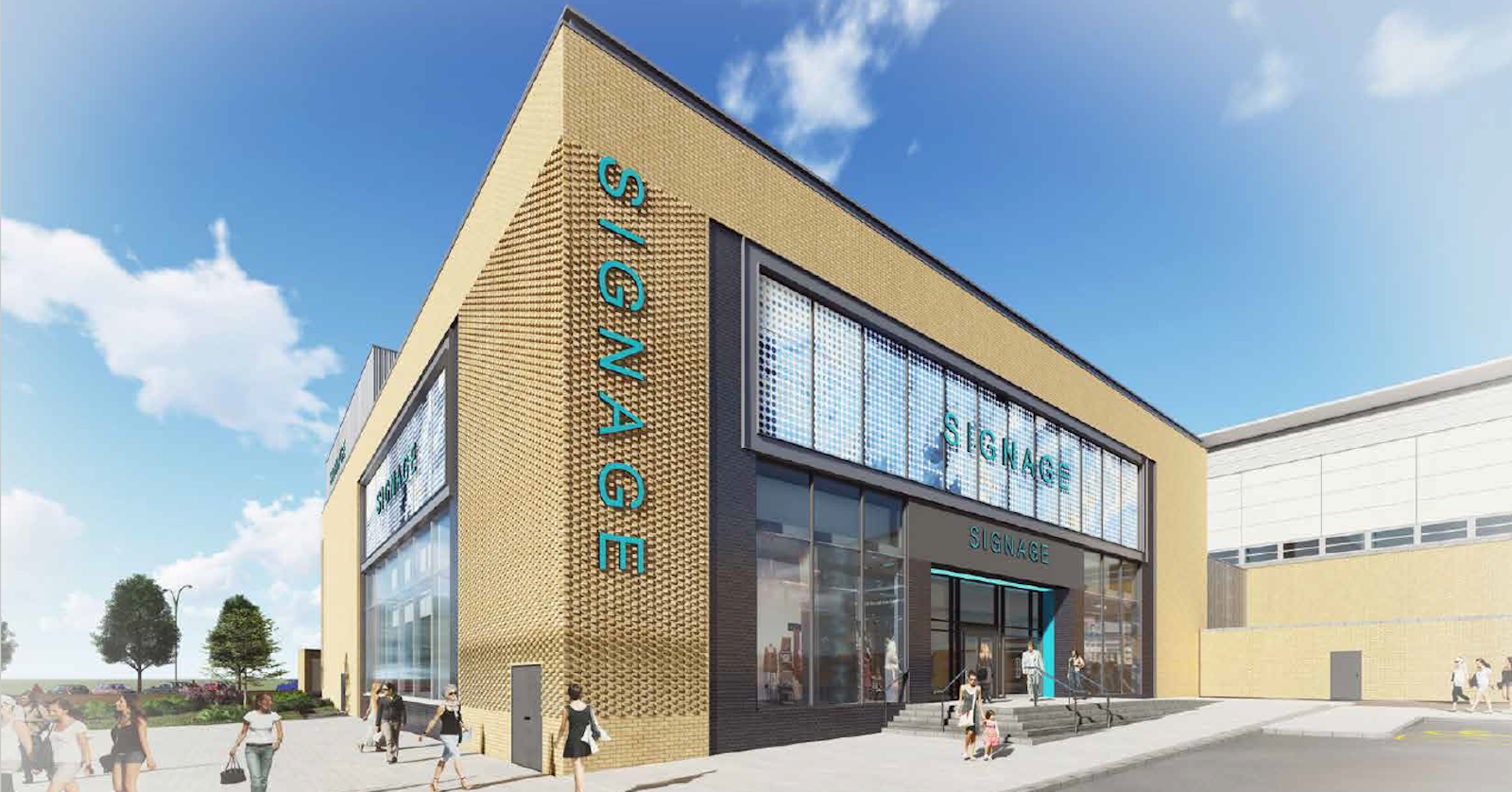 White Rose Shopping Centre, Leeds - Quod