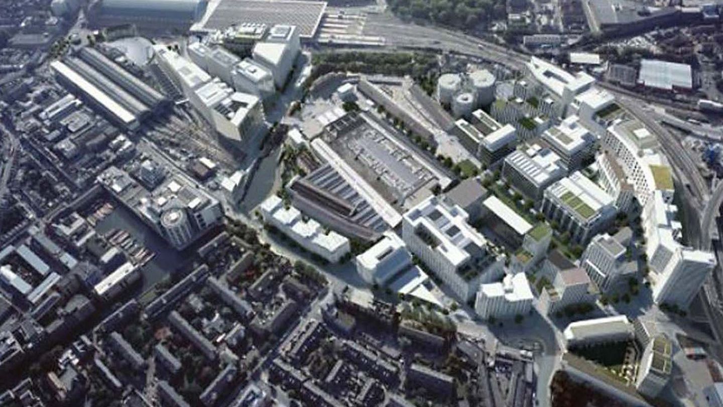 Kings Cross Central, London - Quod