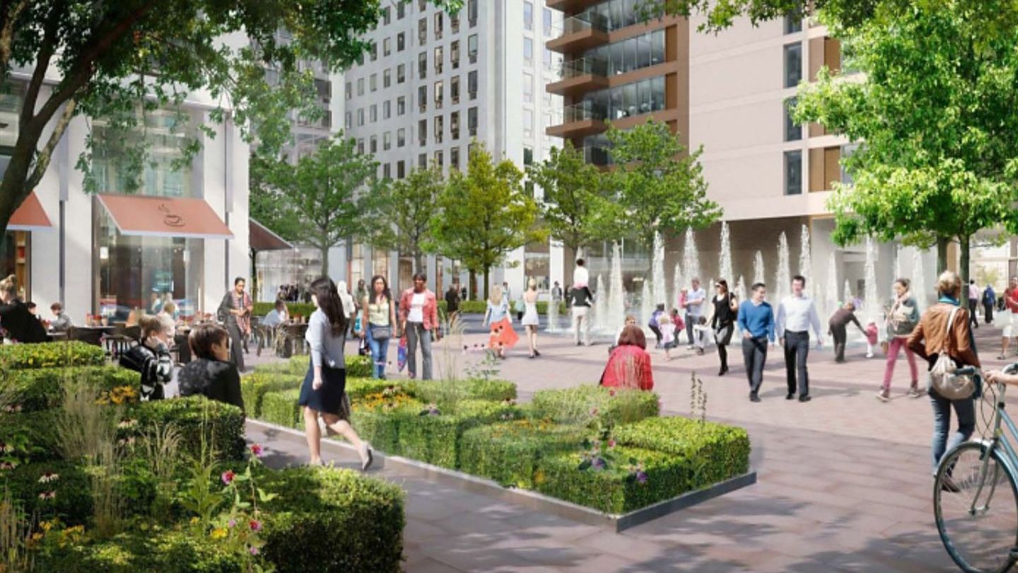 Shell Centre, Waterloo, London - Quod