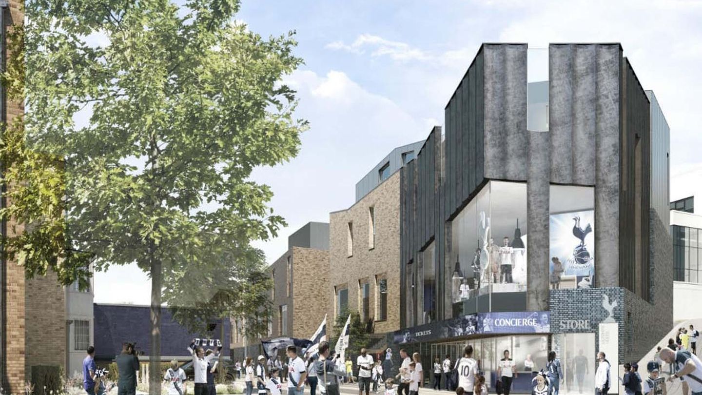 Paxton Development, Northern Terrace - Quod