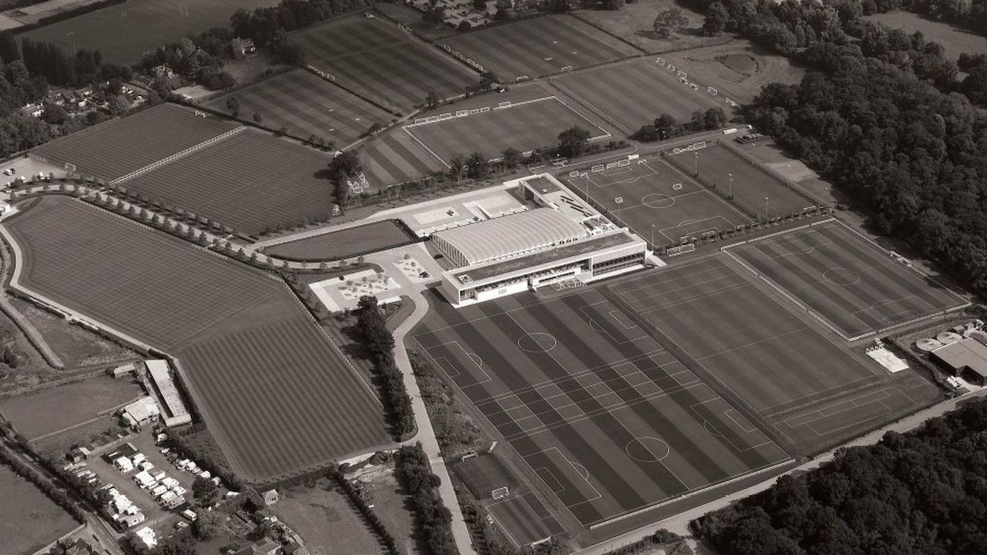 THFC Training Centre & Myddelton Lodge - Quod