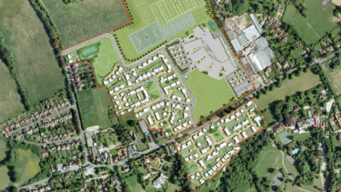 Land At Howard Of Effingham School Guildford Quod land-at-howard-of-effingham-school-guildford-quod