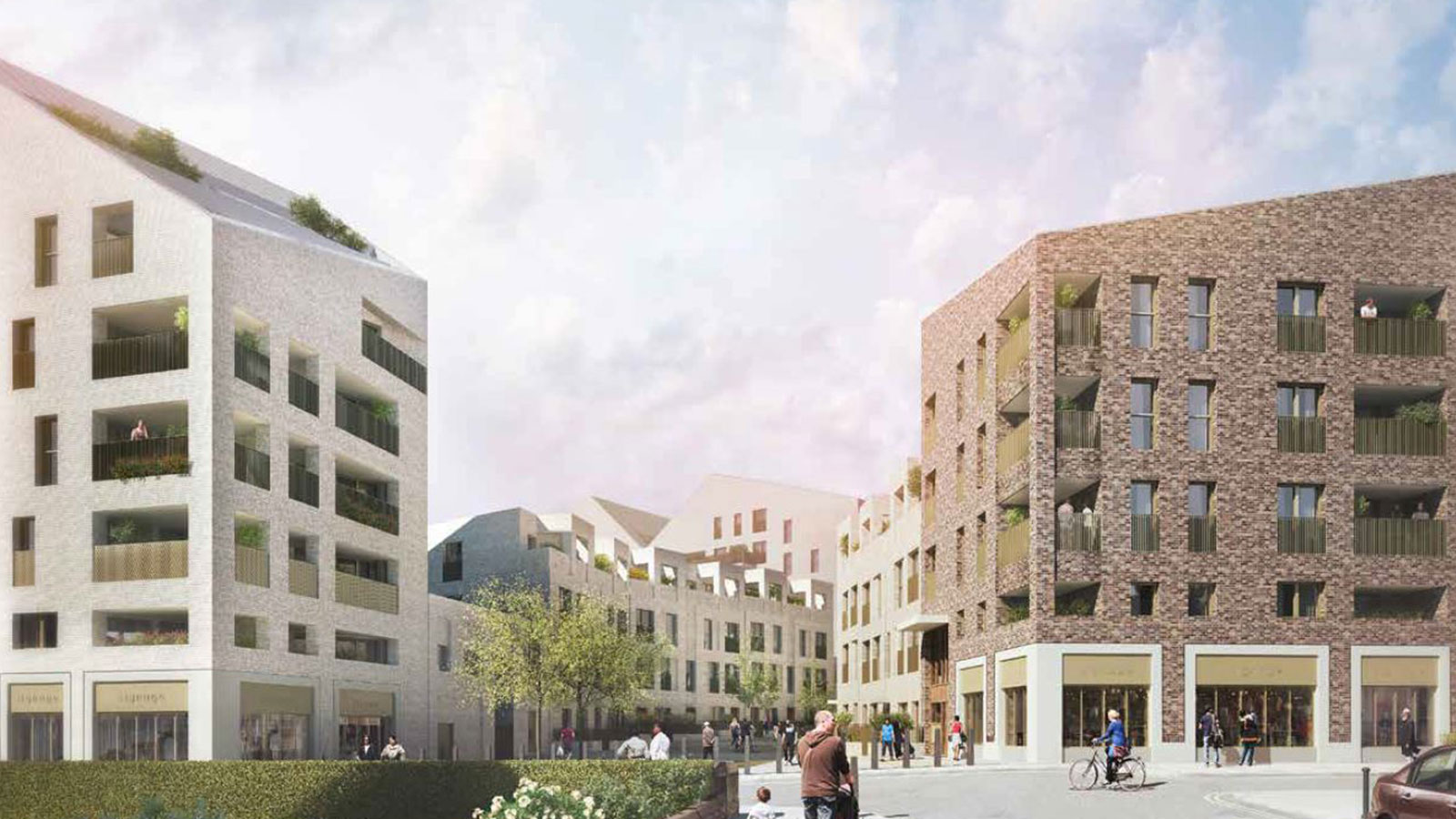 Bacton Low Rise Estate, Camden - Quod