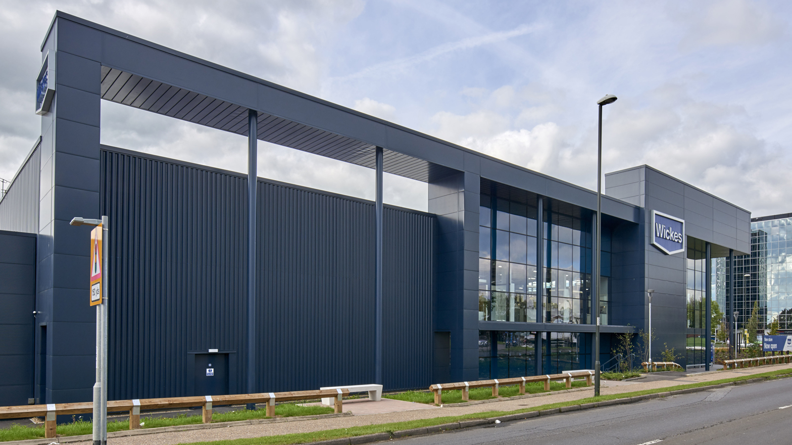 Flagship Wickes Store, Crawley - Quod