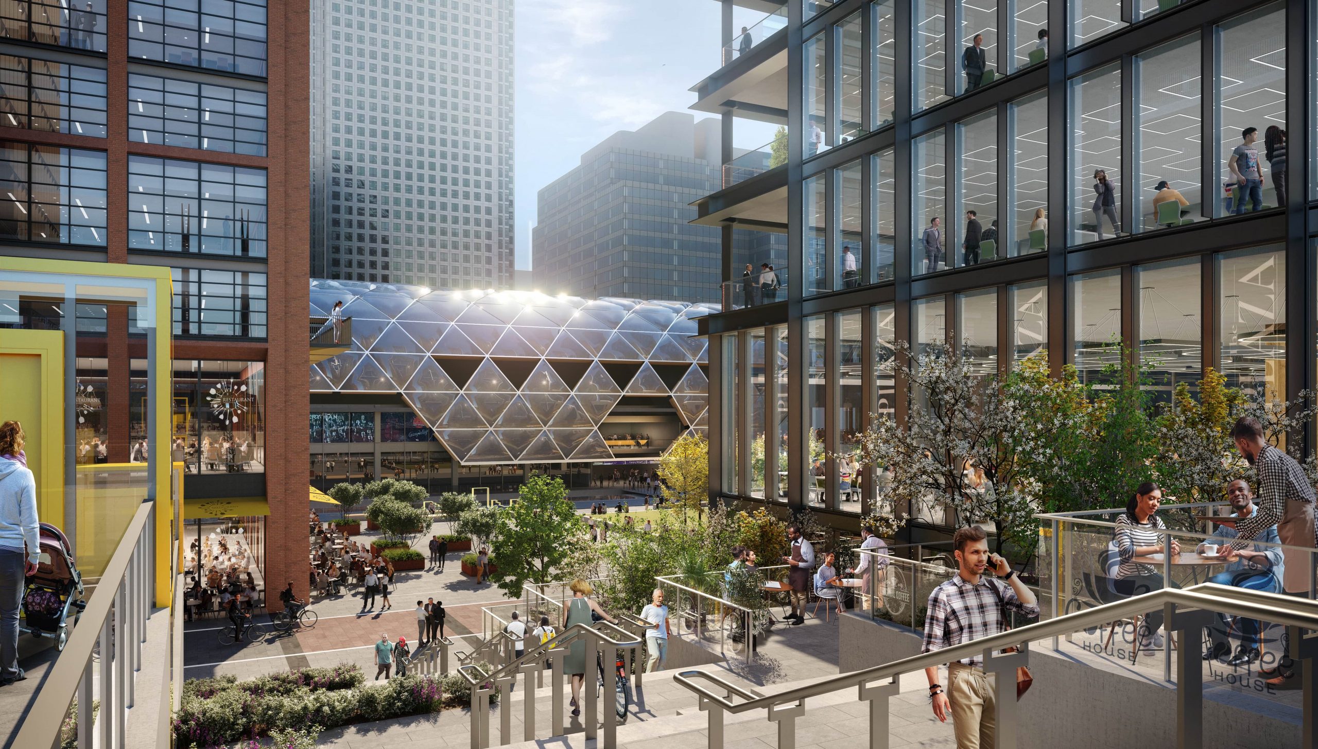 North Quay, Canary Wharf - Quod