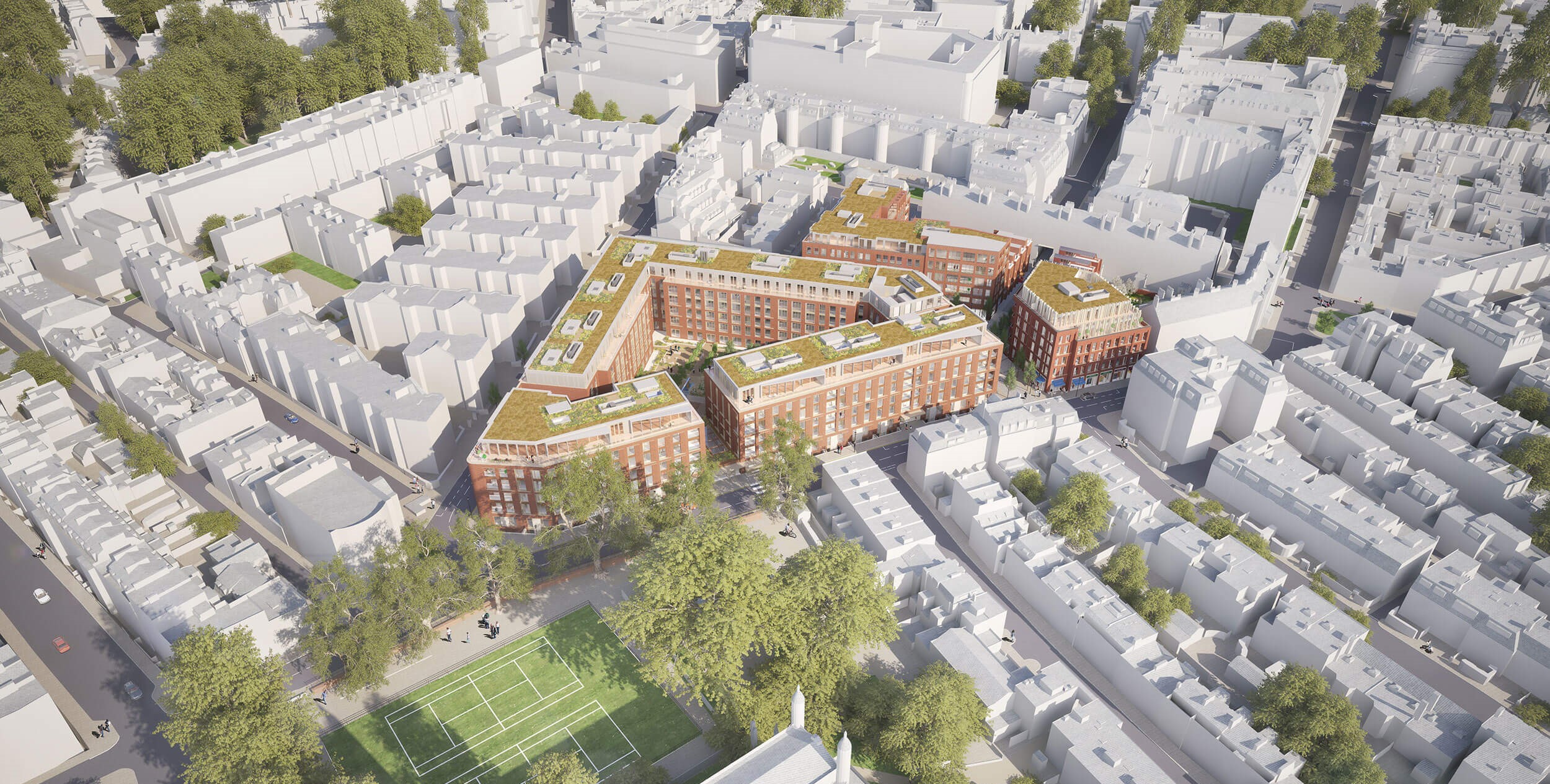 William Sutton Estate, Chelsea - Quod