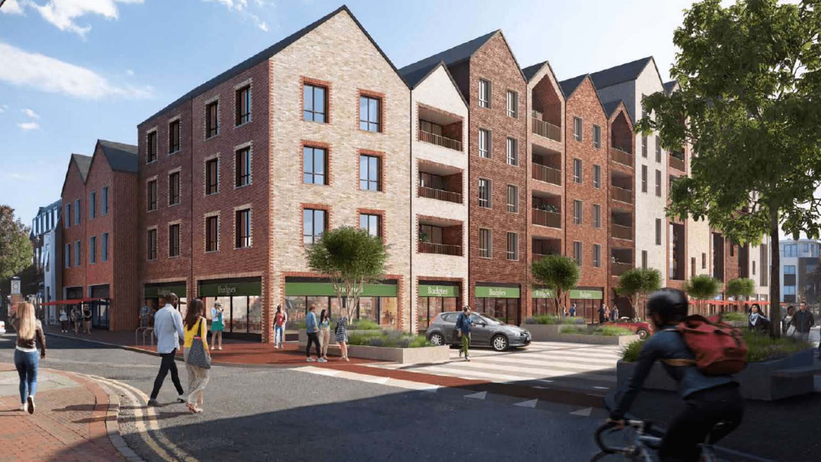 Egham Gateway West - Quod