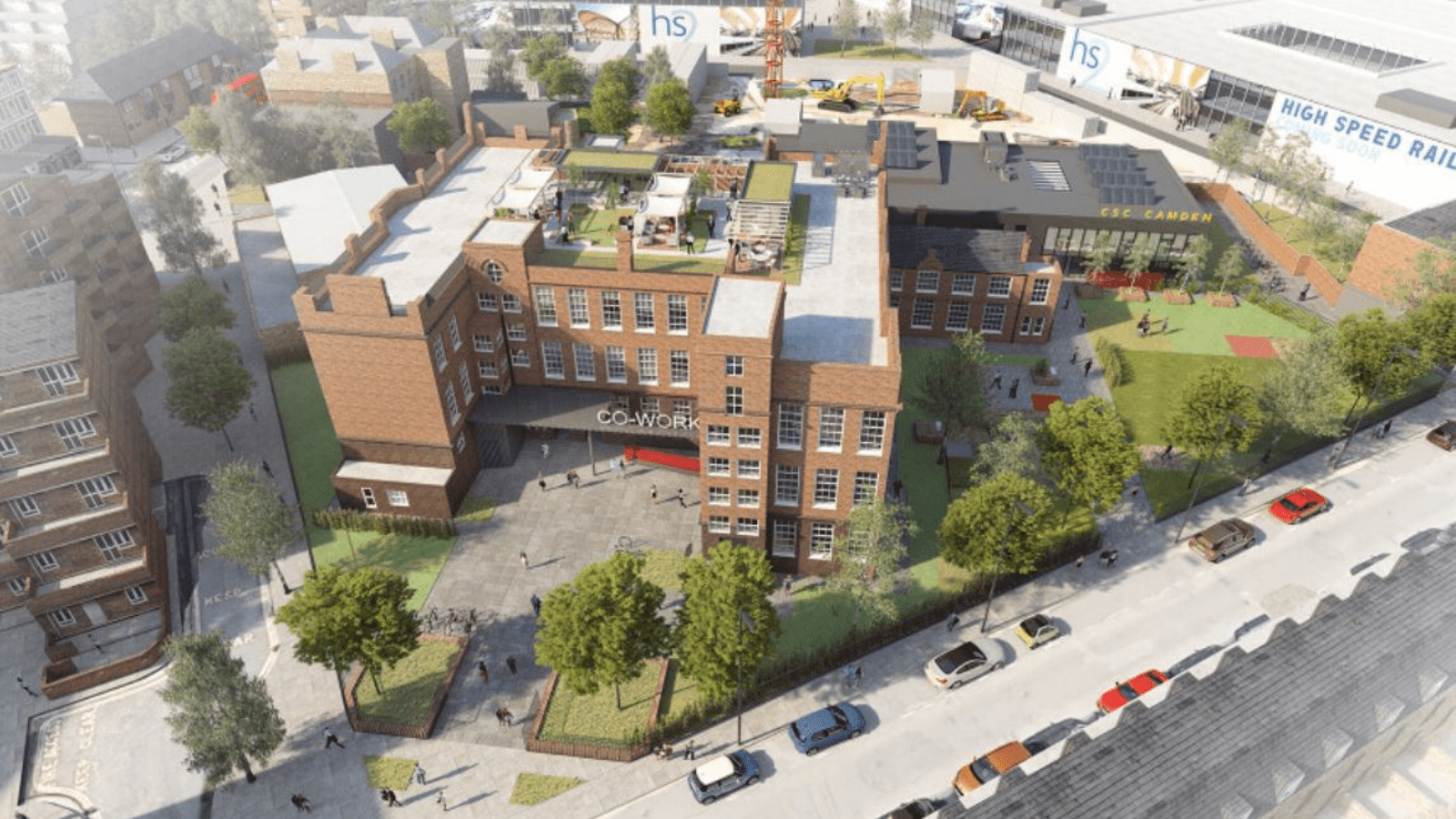 Maria Fidelis, London - Quod