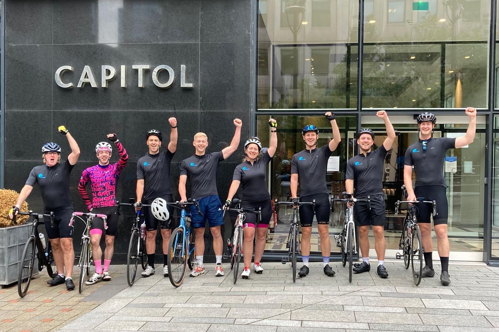 Quods Charity Cycle – Leeds to London - Quod