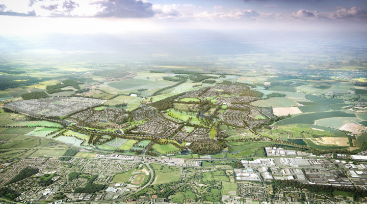 Harlow and Gilston Garden Town – 8,500 Homes approved at Gilston Park ...