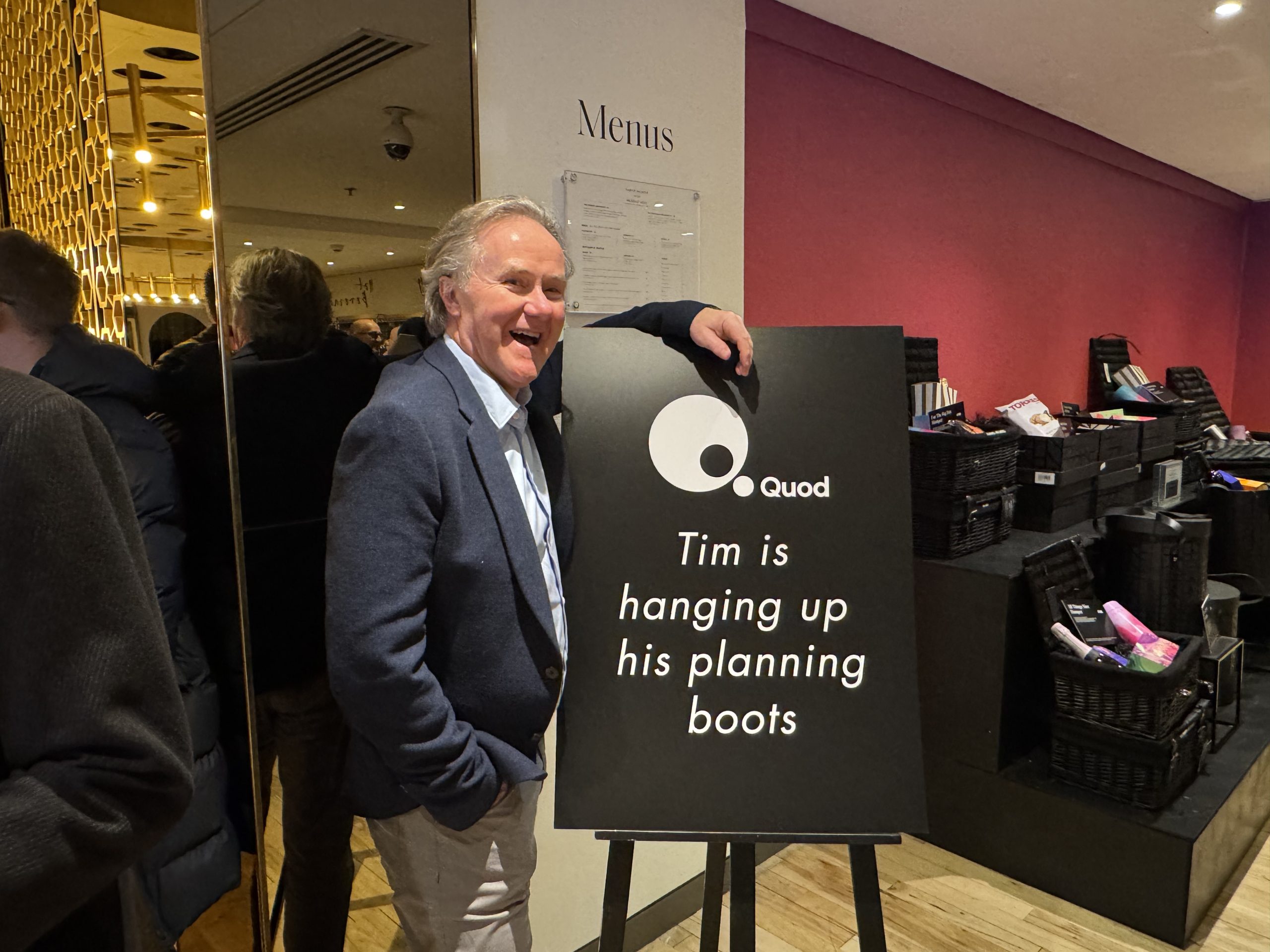 Tim Waring retires, leaving behind a successful legacy at Quod and ...